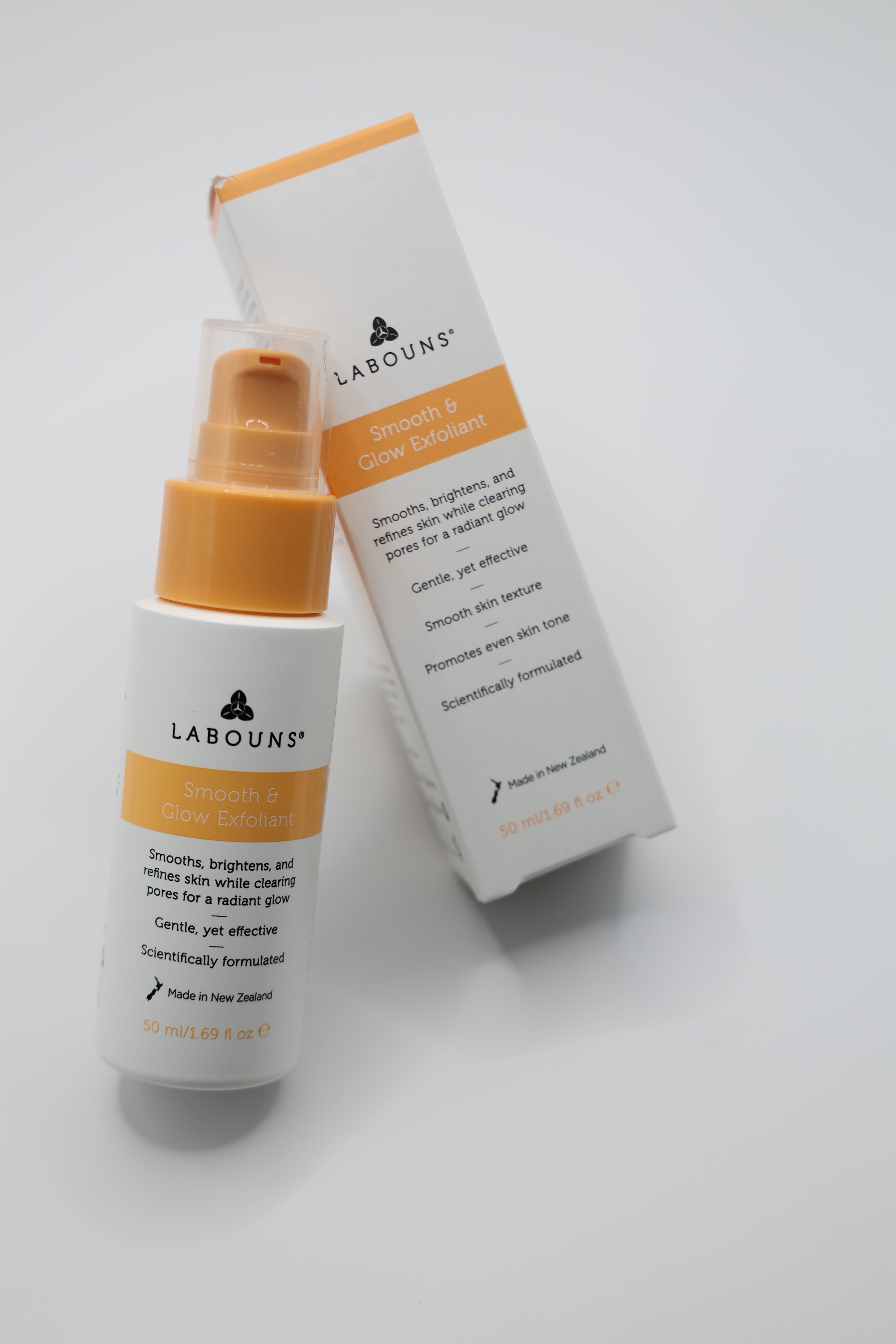 Smooth & Glow Exfoliant 50 ml – Labouns